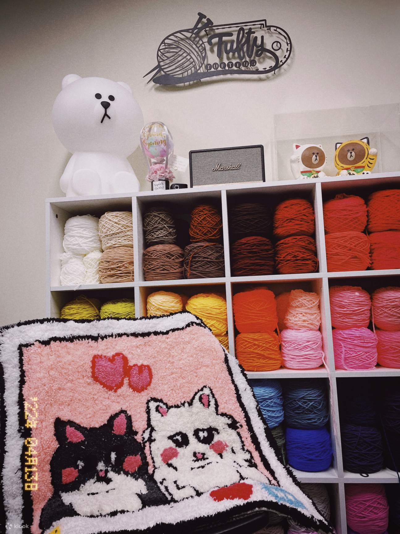 Tufty Tufting - Gunweaving Carpet Workshop - Klook
